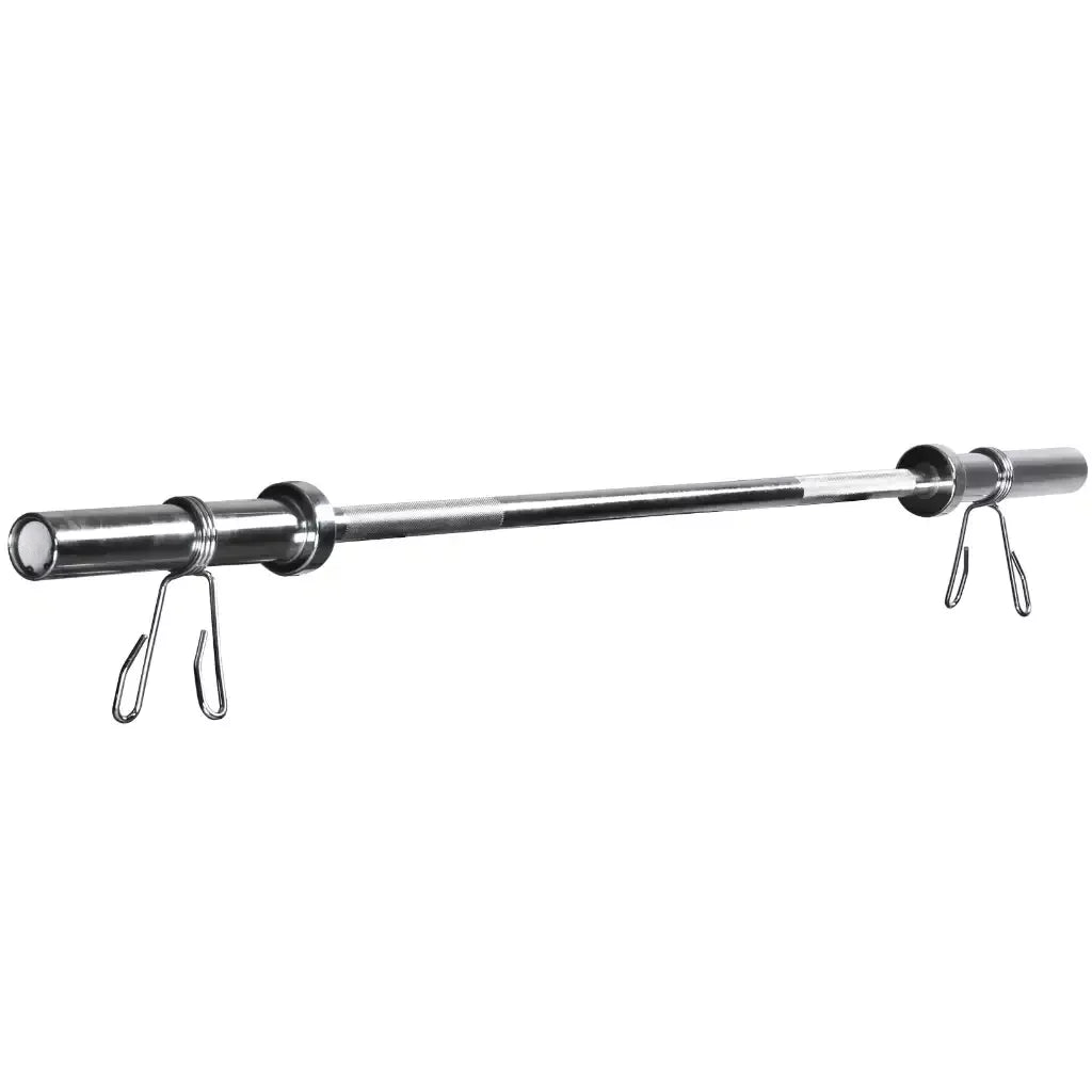 Chrome Olympic Barbells (4ft/5ft/6ft/7ft) – BlackBear Fitness