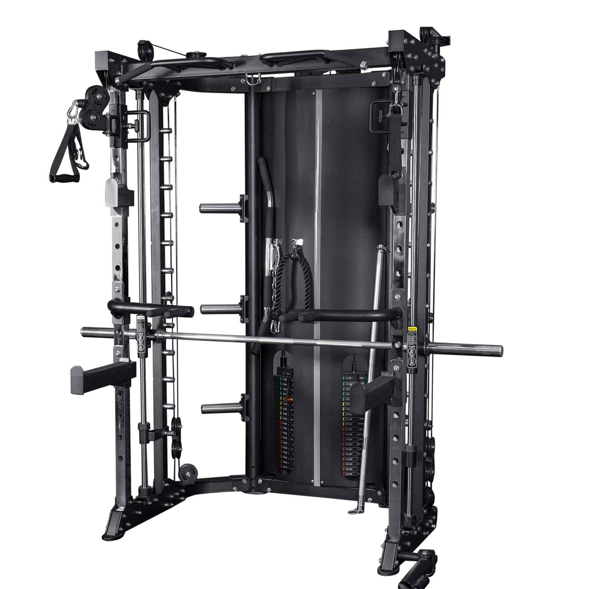 2000 Series Multi Functional Smith Machine / DAP – BlackBear Fitness