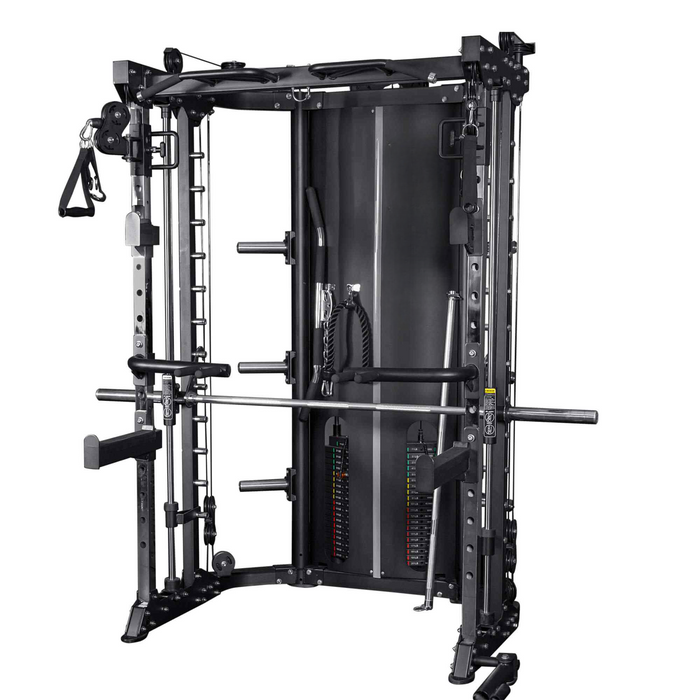 2000 Series Multi Functional Smith Machine / DAP – BlackBear Fitness