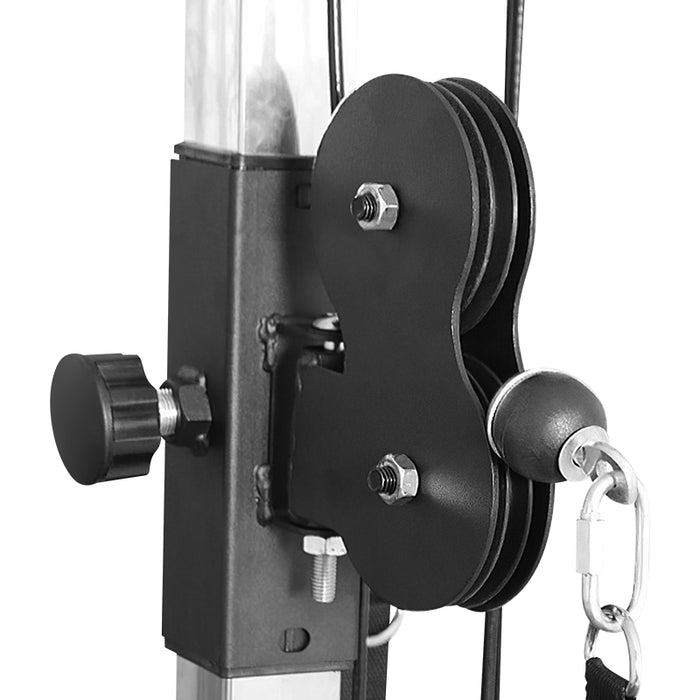 Foundation Plate Loaded Cable Tower – BlackBear Fitness
