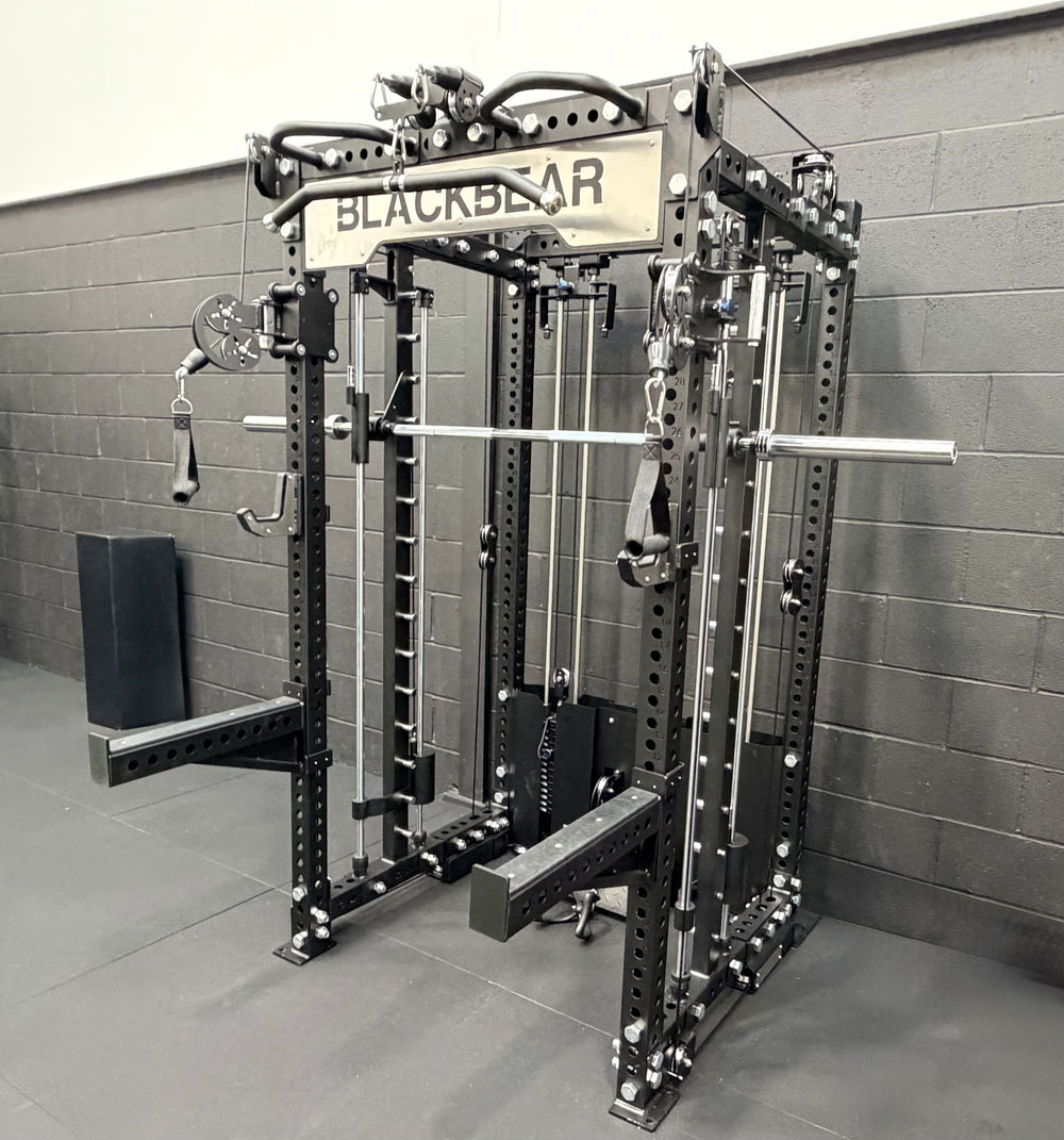 Apex 4000 Series Multi Functional Smith Machine / DAP – BlackBear Fitness