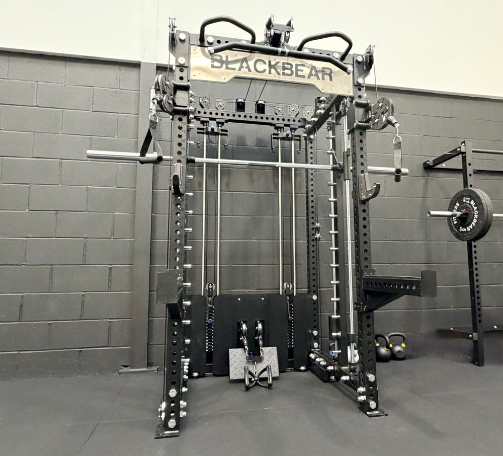 Apex 4000 Series Multi Functional Smith Machine / DAP – BlackBear Fitness