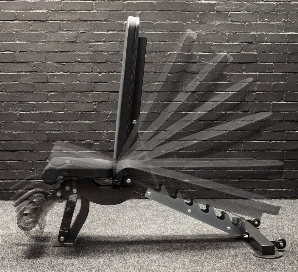 Commercial FID Bench – BlackBear Fitness