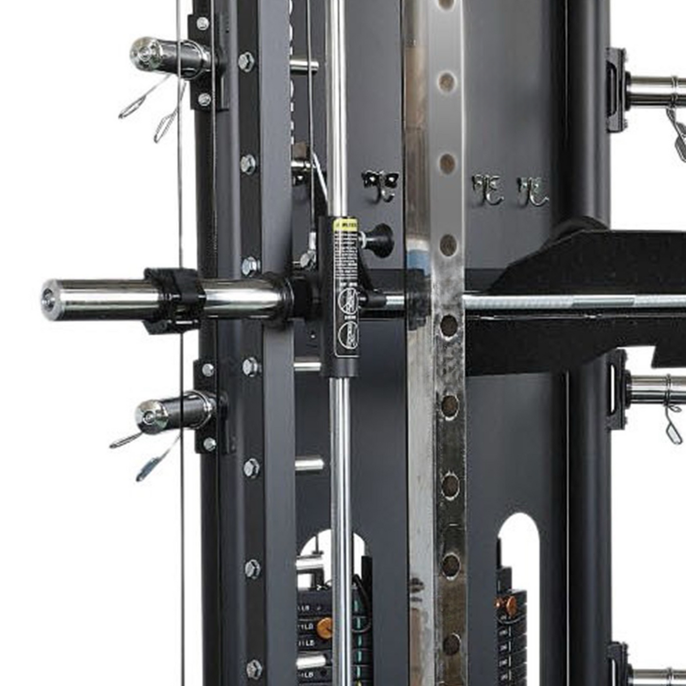 2000 Series Multi Functional Smith Machine / DAP – BlackBear Fitness