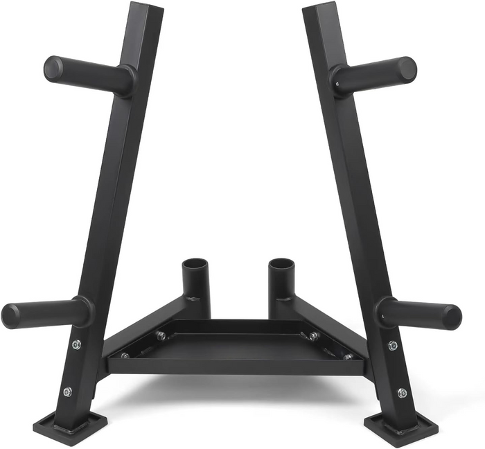 Front Facing Weight/Bar Storage Stand – BlackBear Fitness